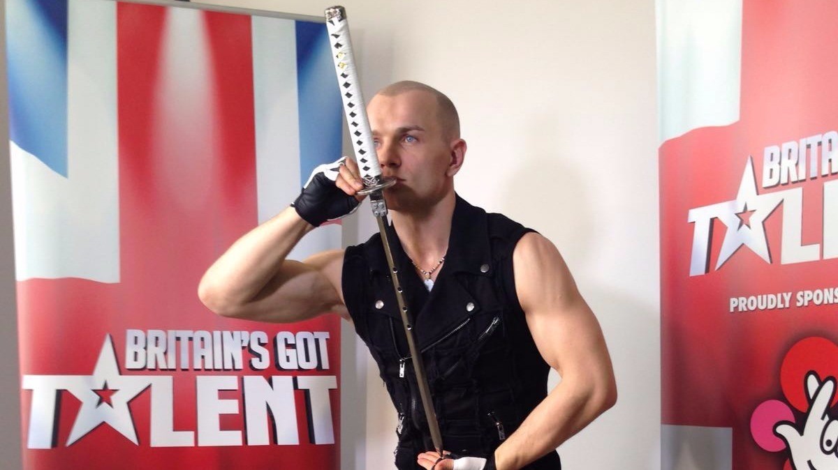 Alexandr Magala: "I really want to show my new trick" | Britain's Got ...
