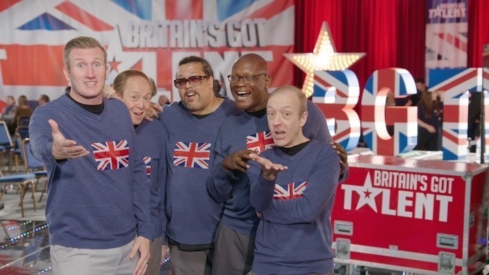 Old Men Grooving want you to audition now! | Britain's Got Talent