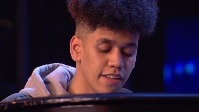 TOTES EMOSH: Shaquille Rayes performs moving original song | Britain's ...