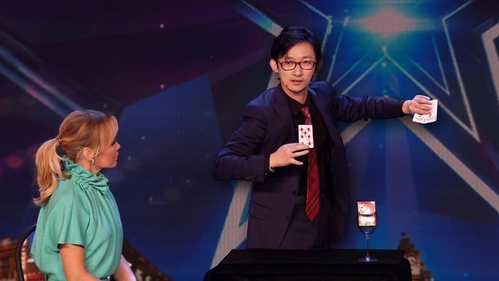 FIRST LOOK: Bill Cheung gets Amanda on stage for MIND-BENDING magic! | BGT: UNSEEN | Britain's ...