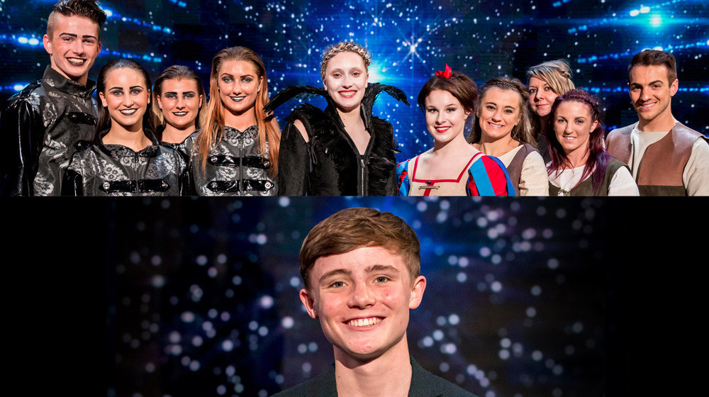 James Smith and The Addict Initiative are in the final | Britain's Got ...