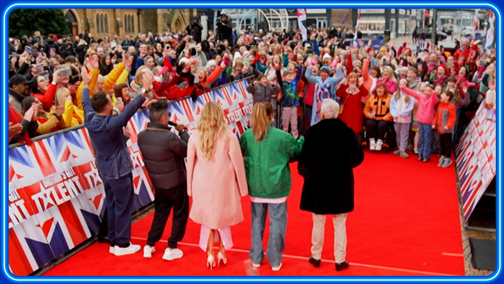 BGTeaser: Ant & Dec join Judges in a GOT TALENT FIRST to give SIX YESES ...