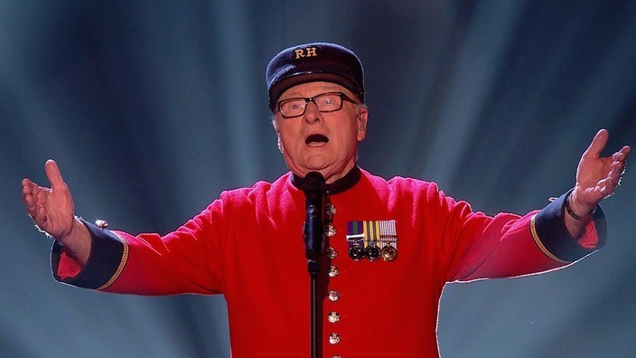 Colin Thackery sings Ed Sheeran's 'Supermarket Flowers' | Britain's Got ...