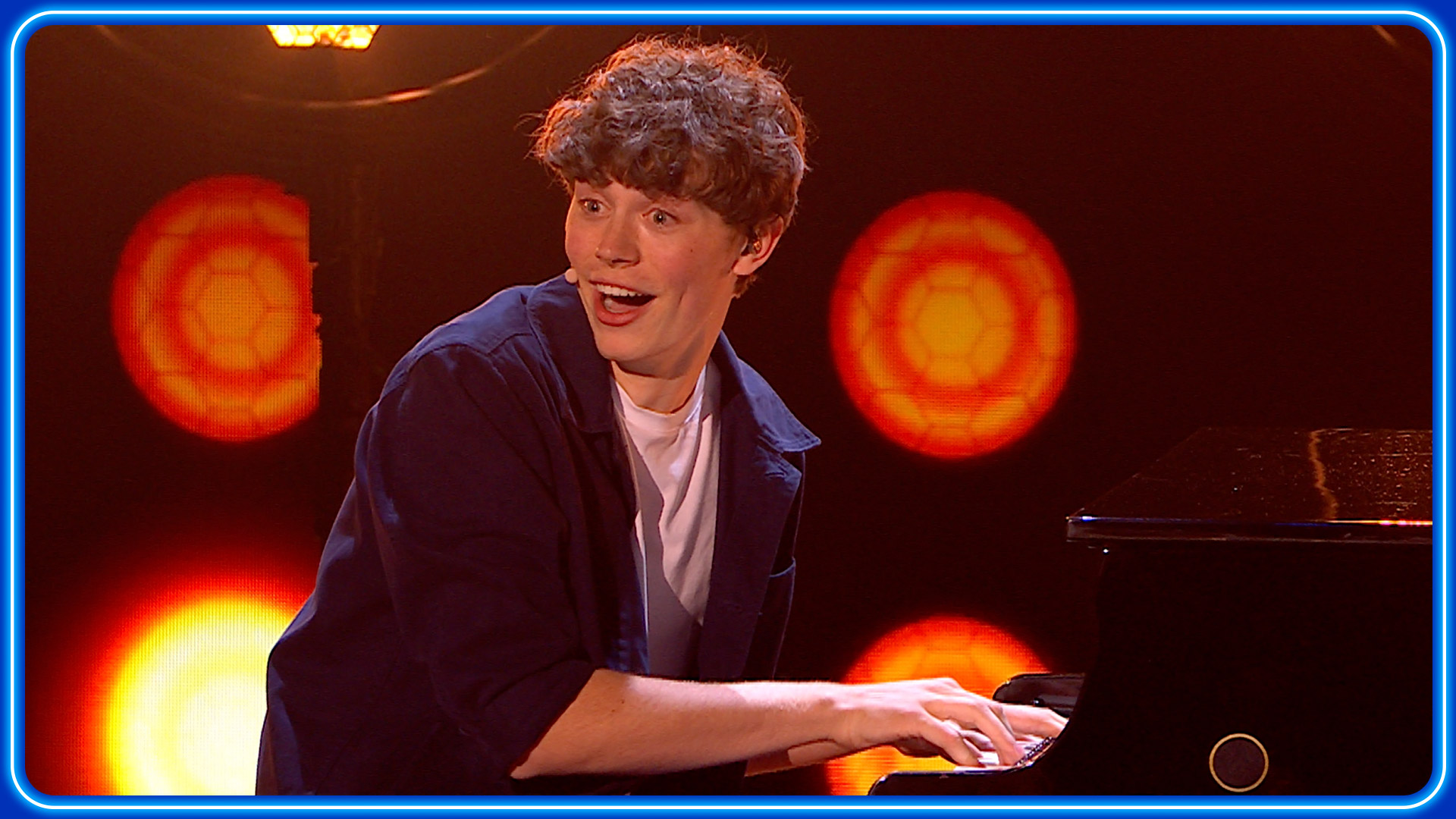Don't stop him now... Rafferty Coope turns MAGIC into MUSIC! | Britain ...