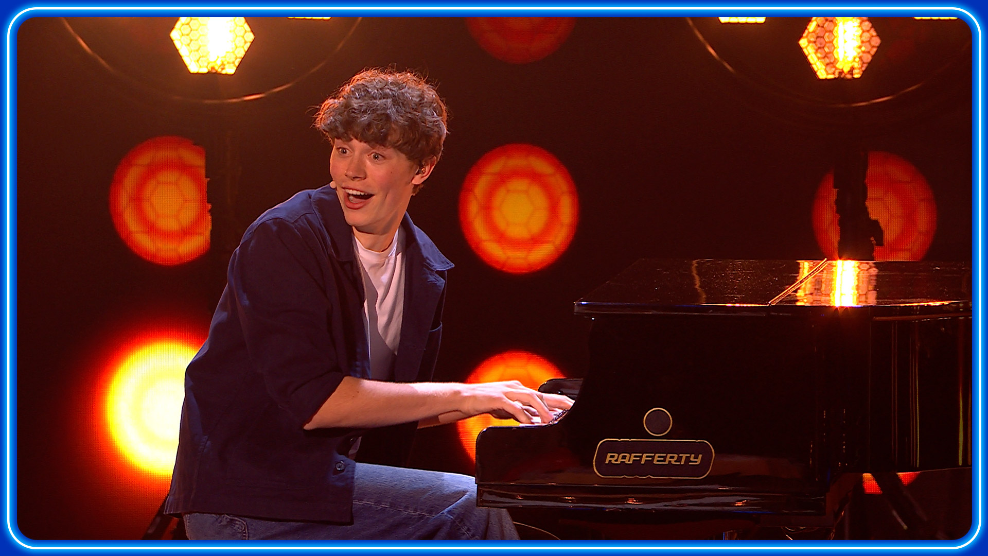 Don't stop him now... Rafferty Coope turns MAGIC into MUSIC! | Britain ...