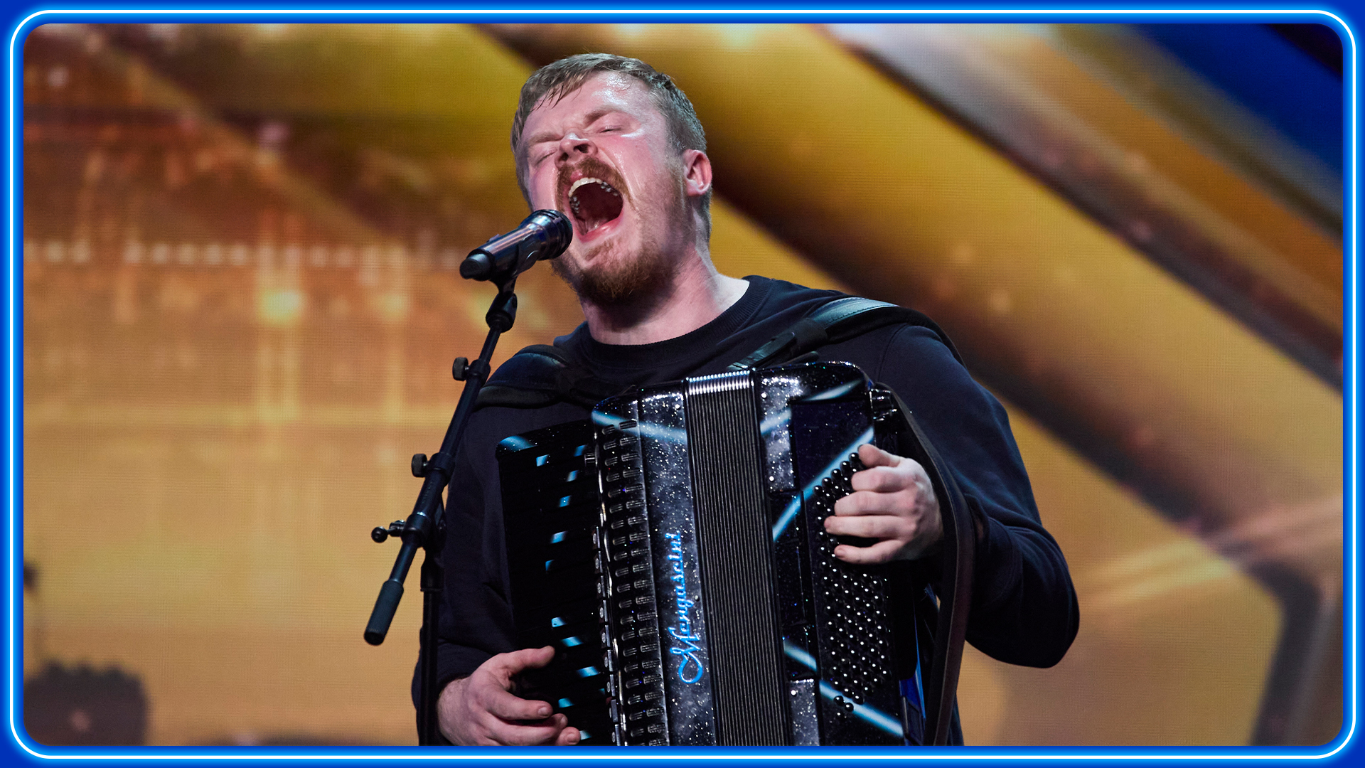 RuMac plays 'Yes Sir, I Can Boogie' on accordion! | Britain's Got Talent