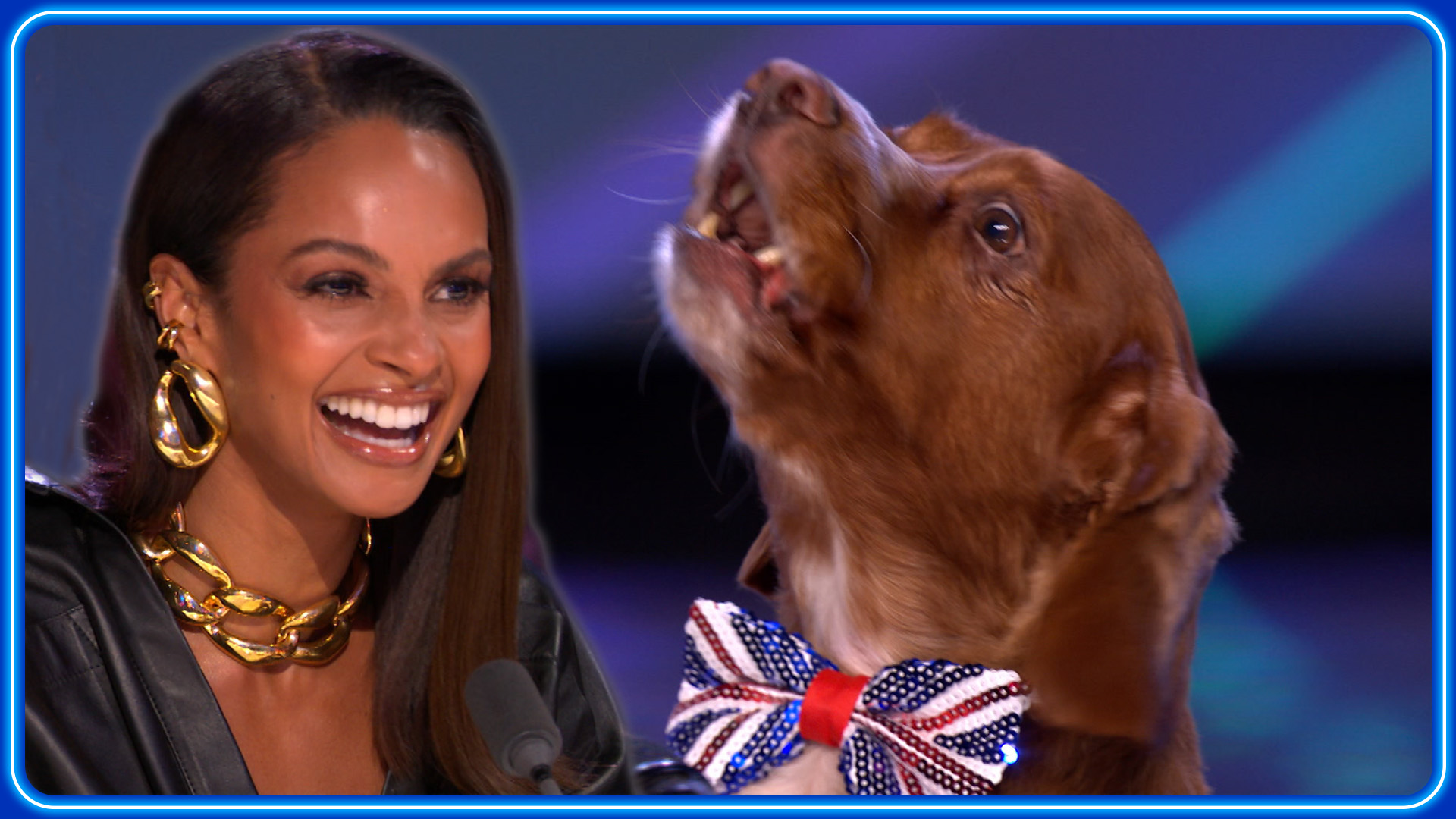 SINGING DOG covers Alesha Dixon’s ‘Breathe Slow’ | Britain's Got Talent