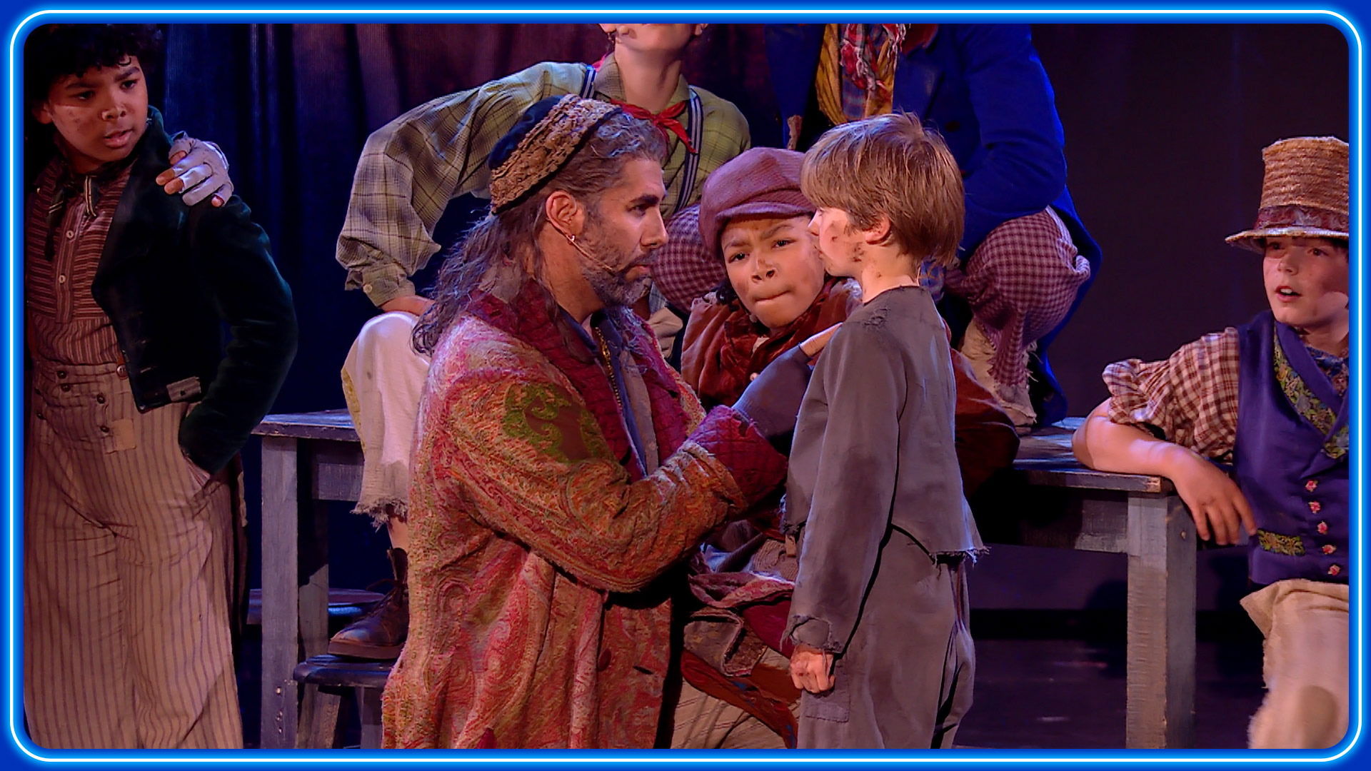 Consider yourself ENTERTAINED as the cast of 'Oliver!' take to the ...
