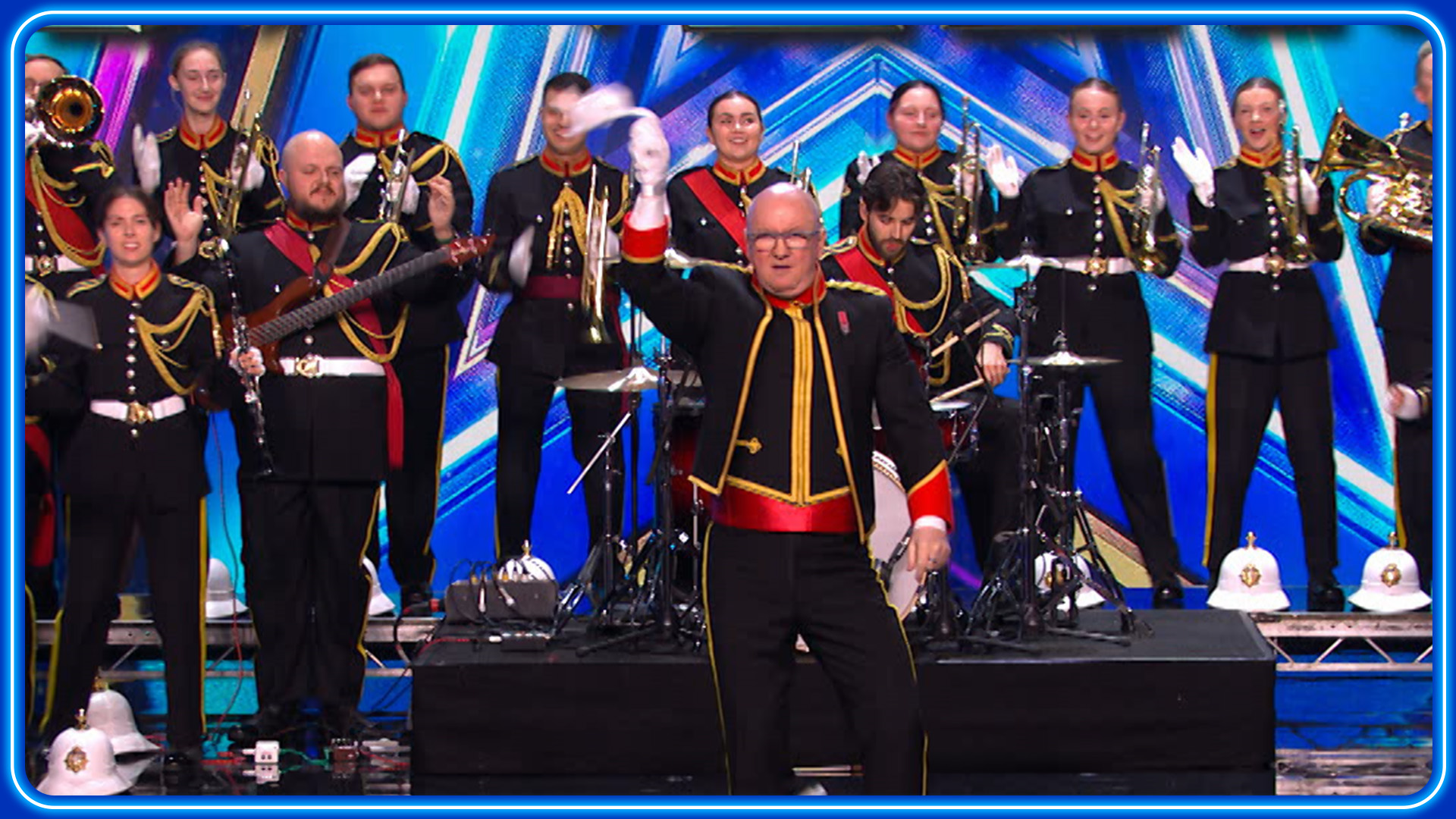 BGTeaser: The Royal British Legion Band get (Uptown) FUNKY! | Britain's ...