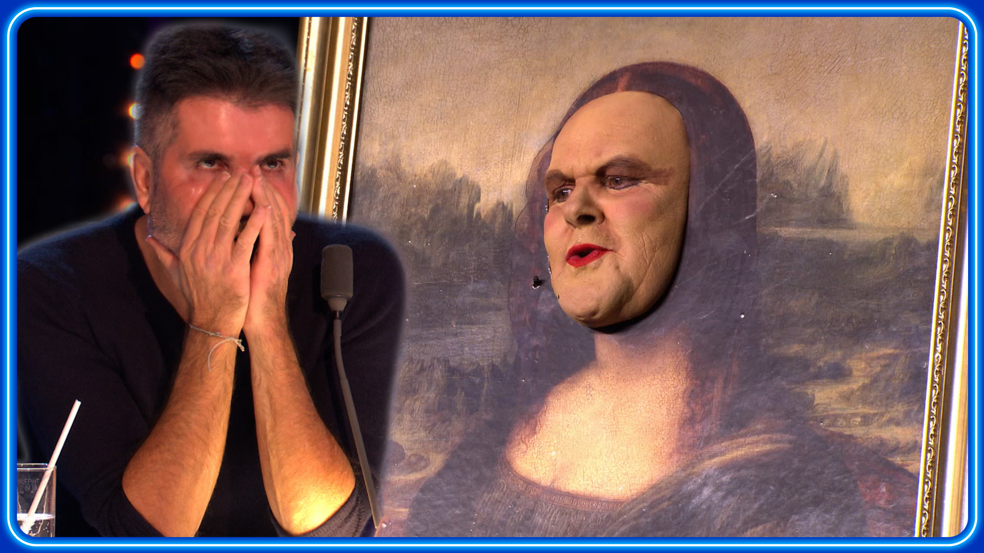 The Mona Lisa comes ALIVE on stage! | Britain's Got Talent