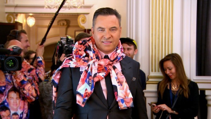 FIRST LOOK BGMT: Judges WORK the catwalk in fashion show | Britain's ...