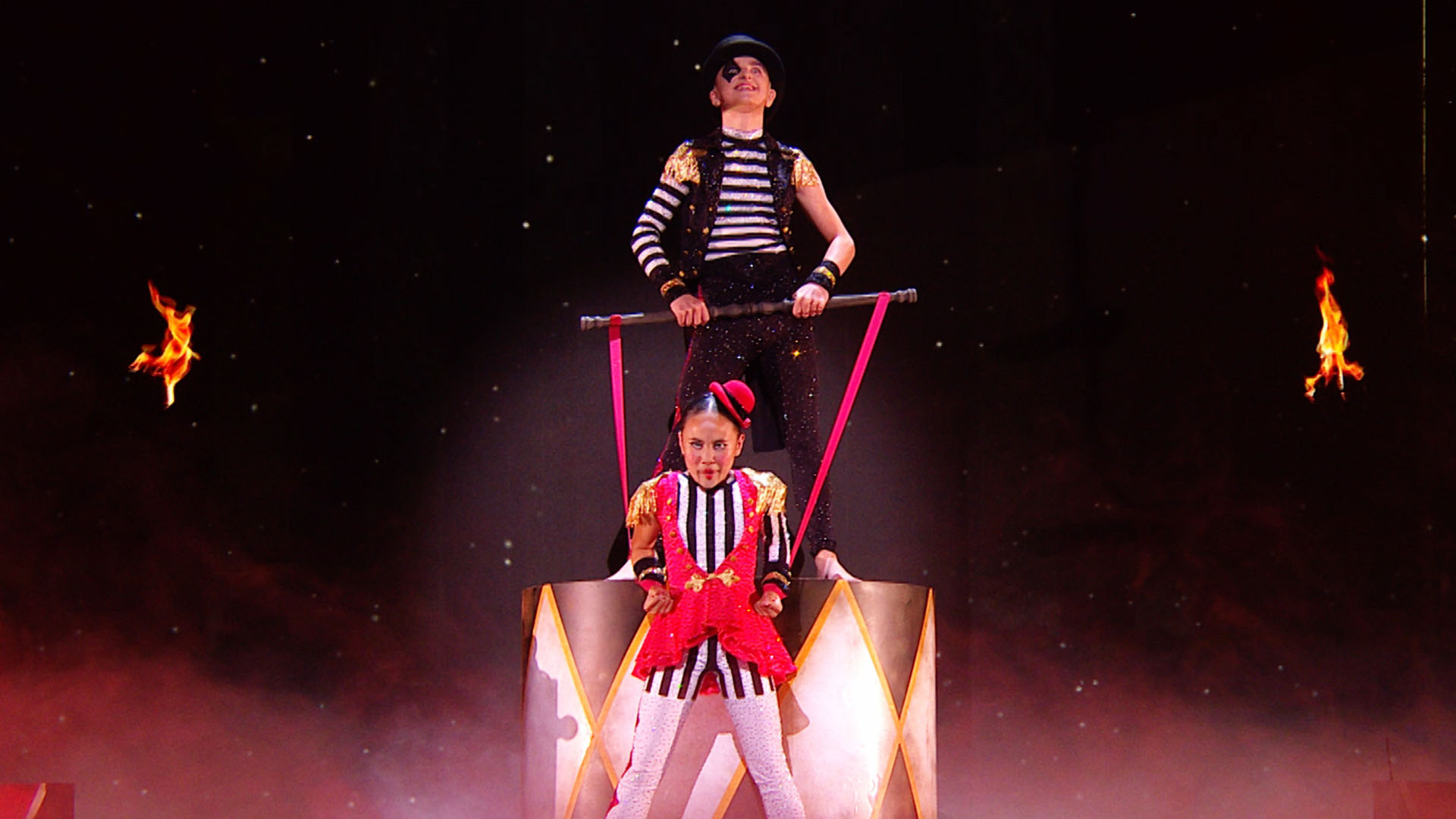 FIRST LOOK: Billy & Chantelle bring the CIRCUS to the BGT Semi-Finals ...