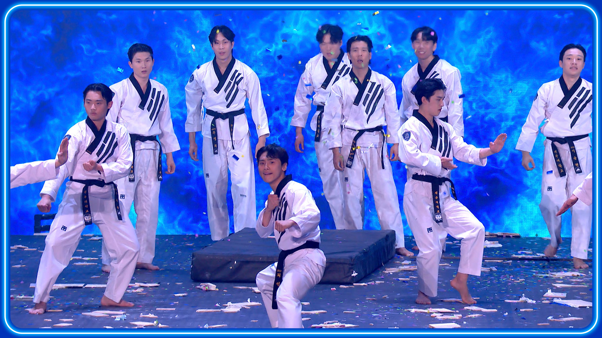 Ssaulabi Performance Troupe take their act to great heights for Final | Britain's Got Talent