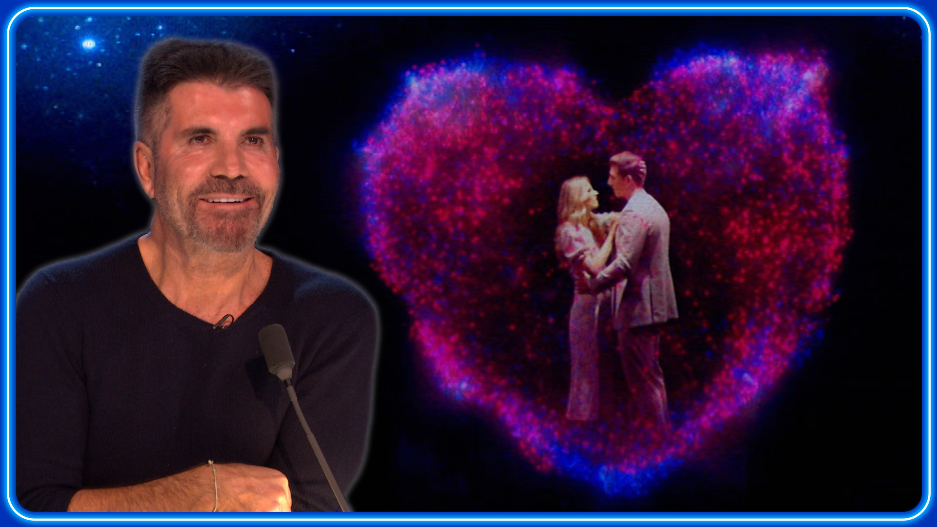 Lewis Fuller creates a SPECTACLE with music and magic | Britain's Got ...