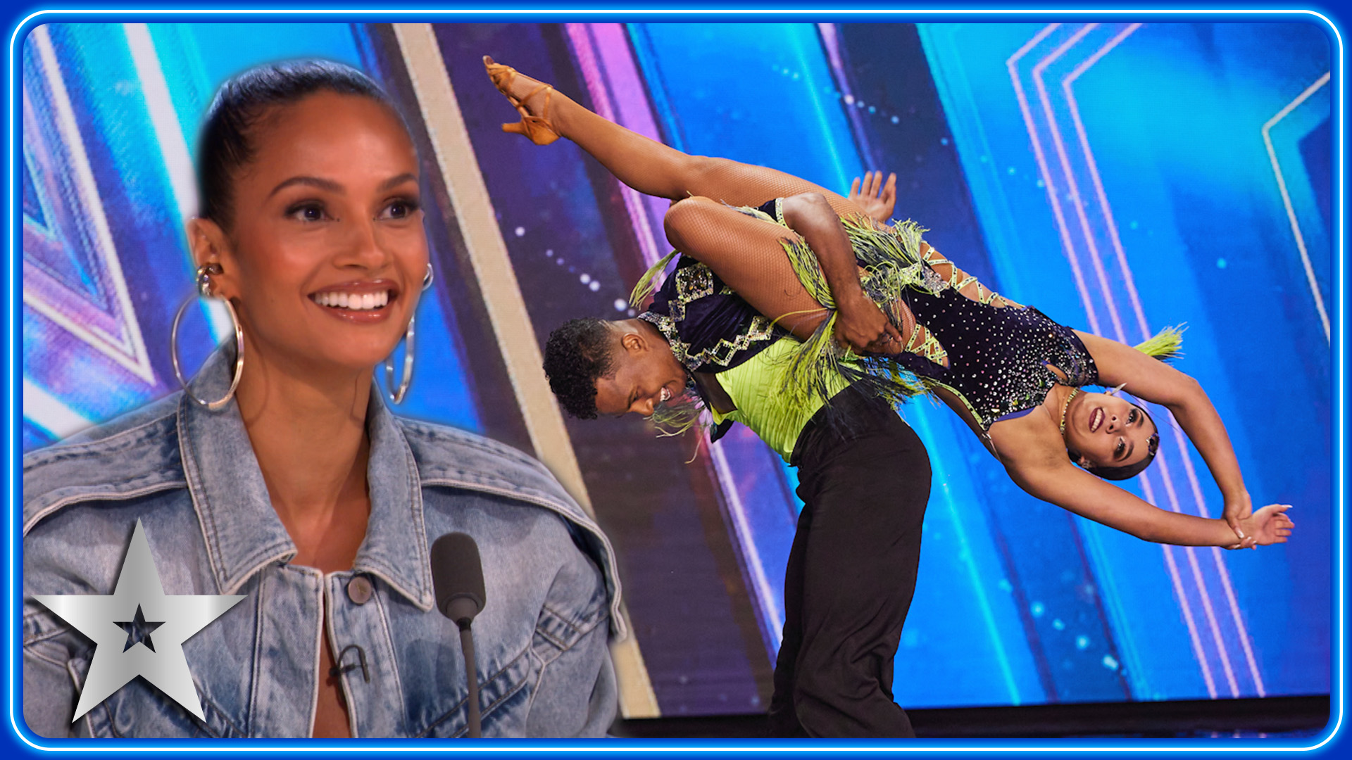 Flying Salsa BLOW OUR MINDS with impressive moves | Britain's Got Talent