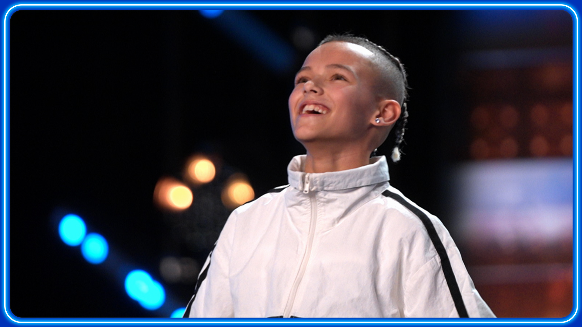 Amanda and Alesha surprise superstar street dancer, Trey | Britain's ...