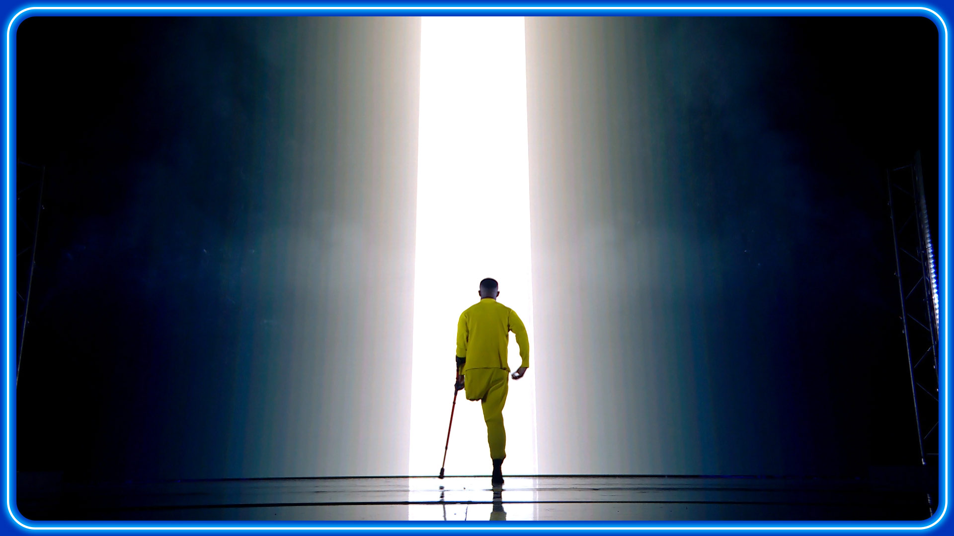 Musa Motha LIGHTS UP the stage with awe-inspiring dance! | Britain's ...