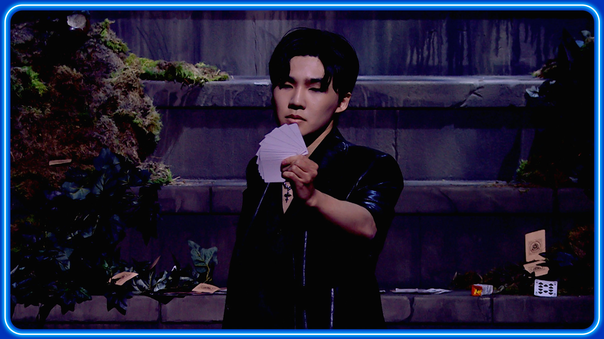 Magician Eden Choi enters the ENCHANTED FOREST! | Britain's Got Talent