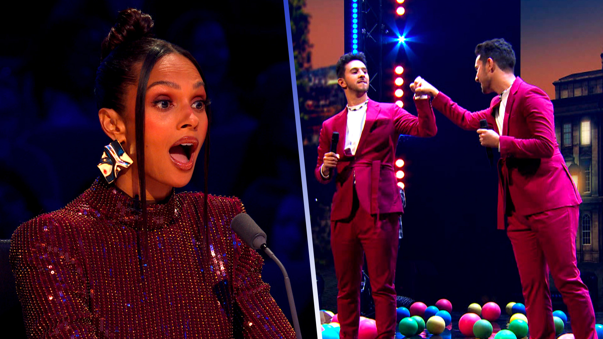 DOUBLE TROUBLE! Les French Twins WOW with MODERN MAGIC | Britain's Got ...