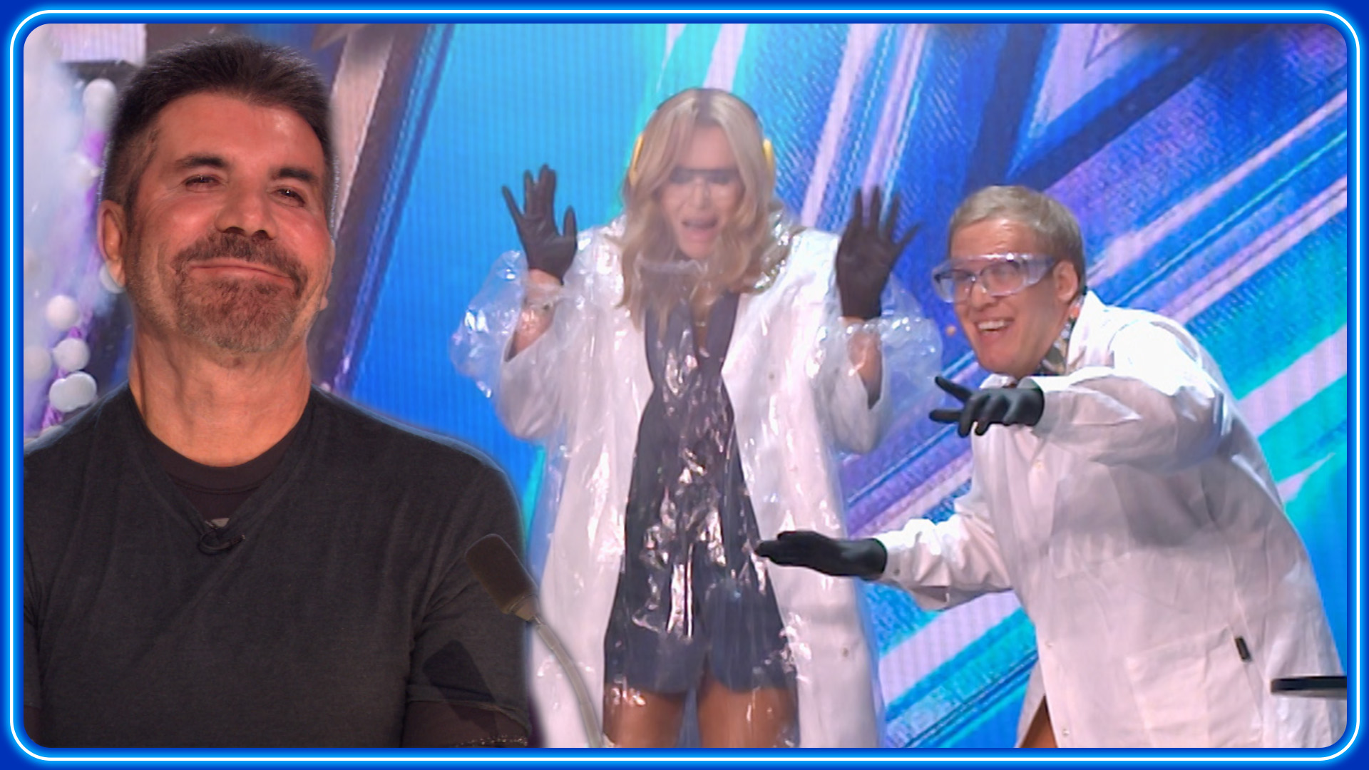 Amanda joins Swedish Scientist on stage for an EXPLOSIVE performance ...