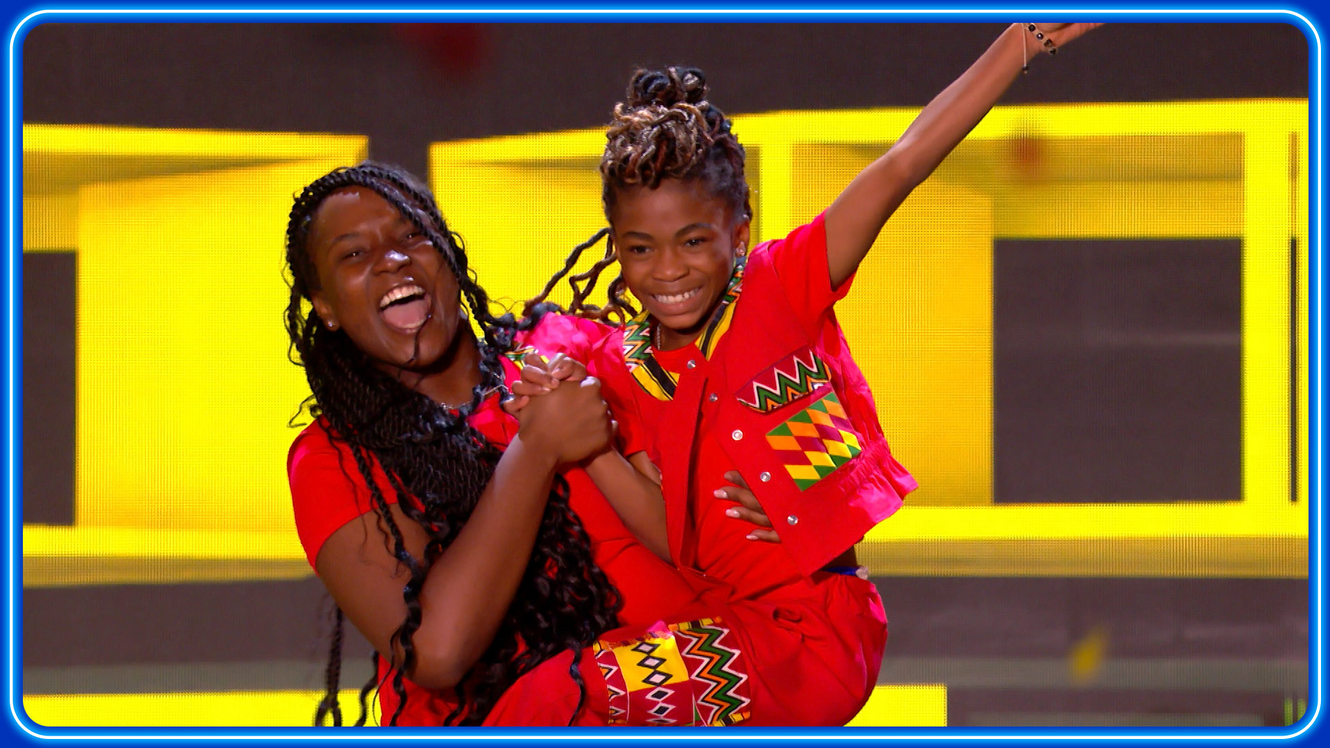 Abigail & Afronitaaa Run the World with Beyoncé and Fuse ODG routine ...