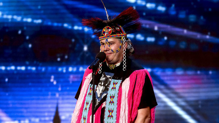 We have high hoops for Geoffrey Payne | Britain's Got Talent