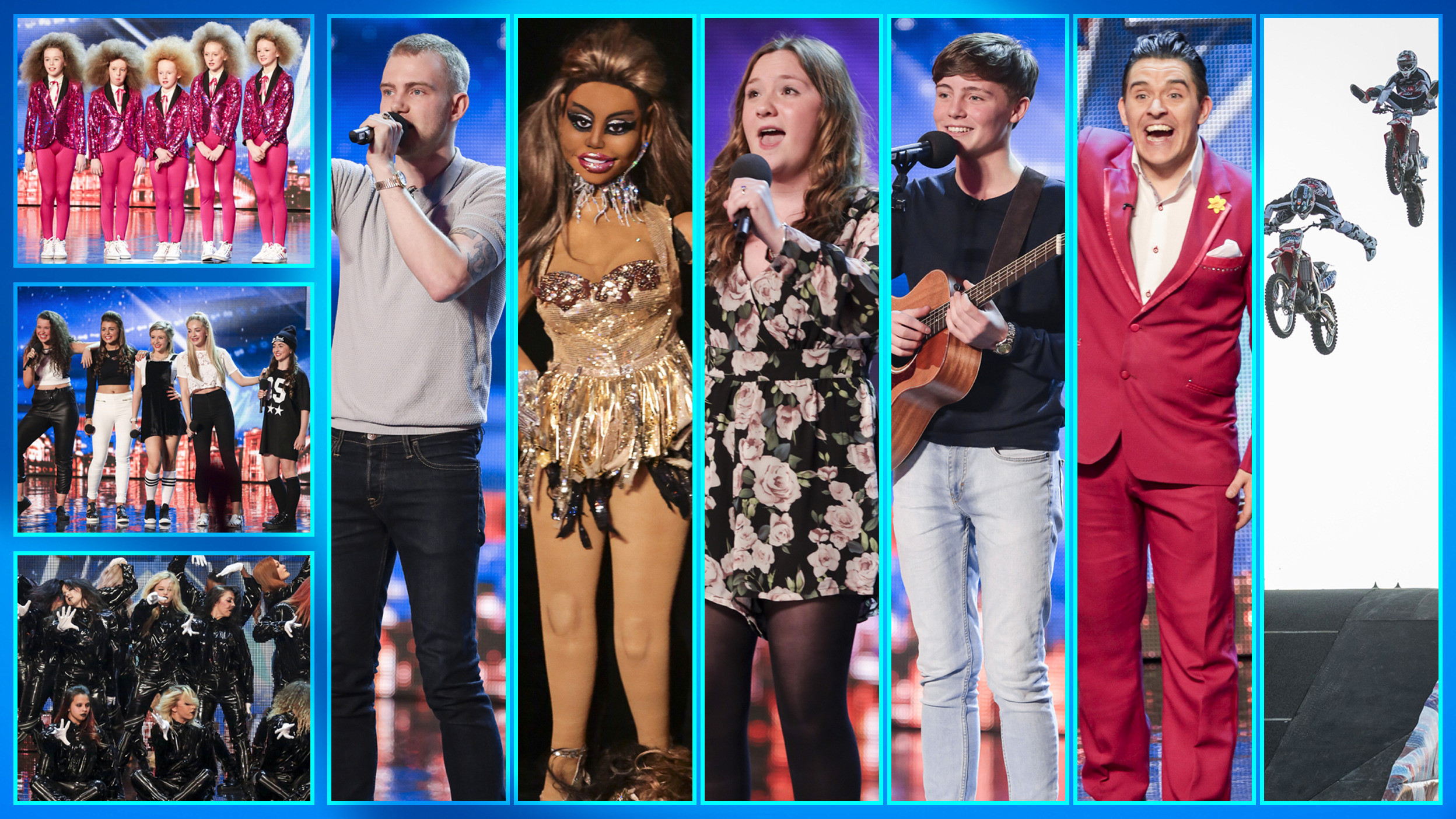 Tonight's semi-finalists | Britain's Got Talent