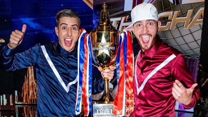 Twist and Pulse are the winners of BGT: The Champions! | Britain's Got ...