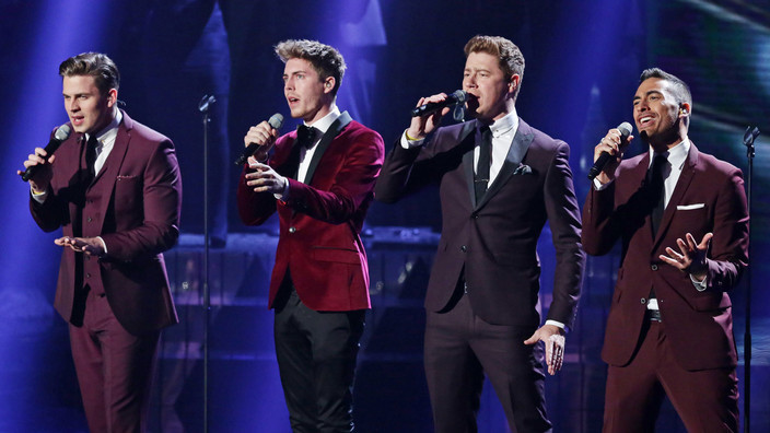 Jack Pack bring the Rat Pack back | Britain's Got Talent