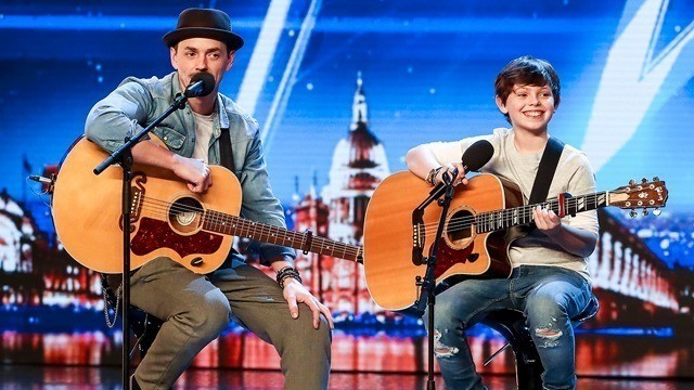 Spoiler Alert! Dream dad and son duo dazzle the Judges | Britain's Got ...
