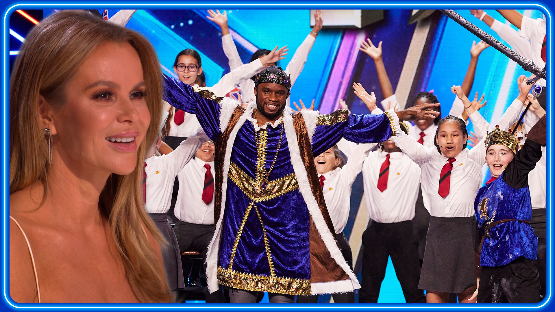 There's a NEW KING in town! Banji's Class give a performance fit for ...