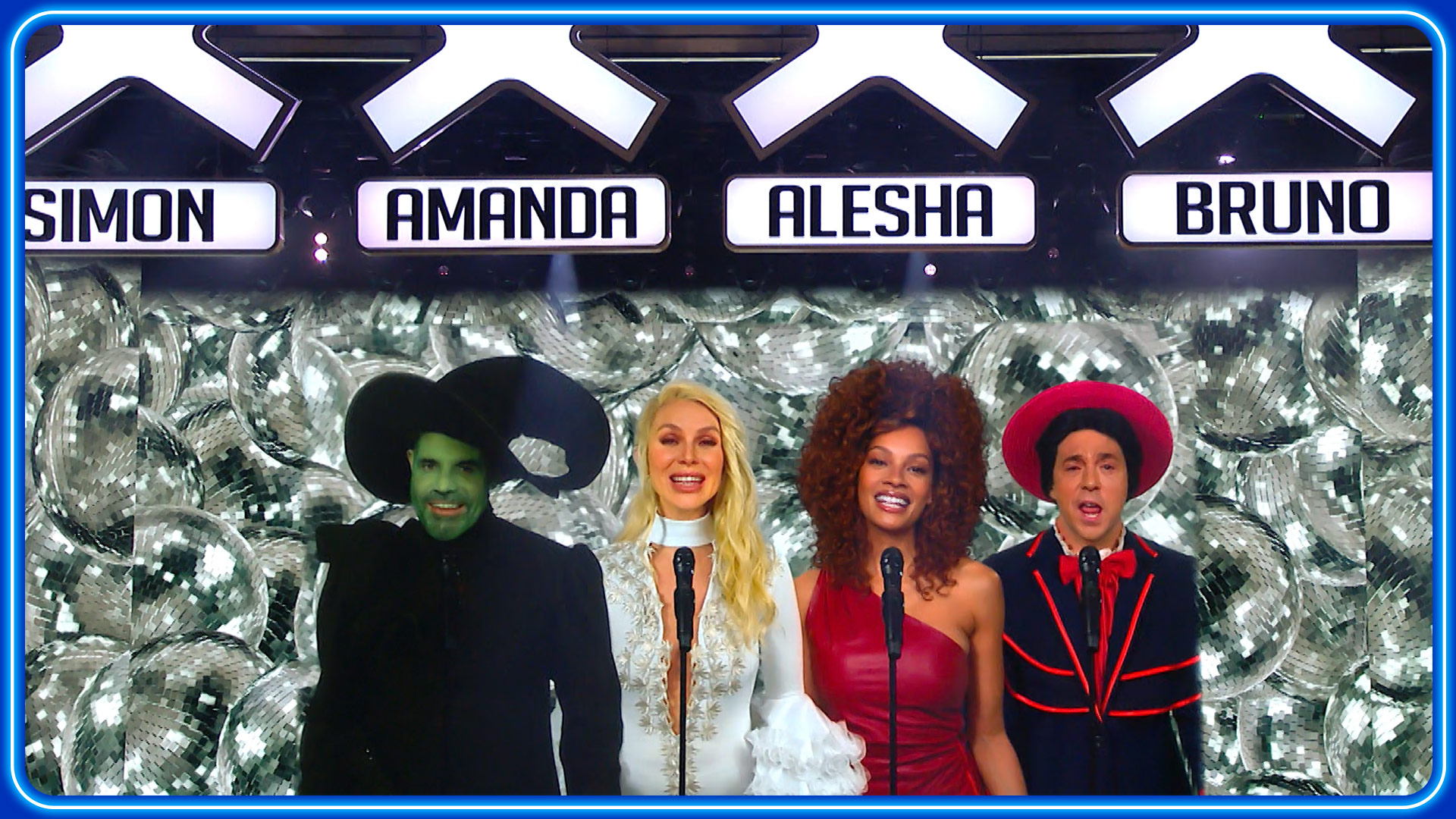 Rask AI turn Judges into MUSICAL THEATRE stars | Britain's Got Talent