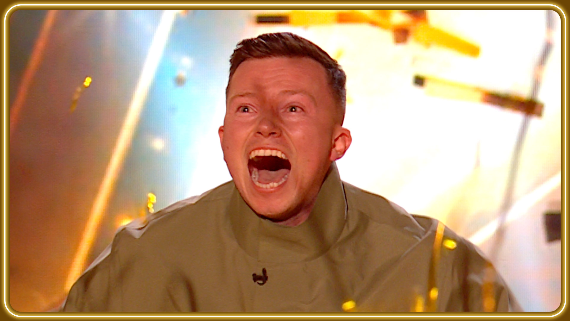 Sonny Green wins Live Show GOLDEN BUZZER with powerful poem for his ...