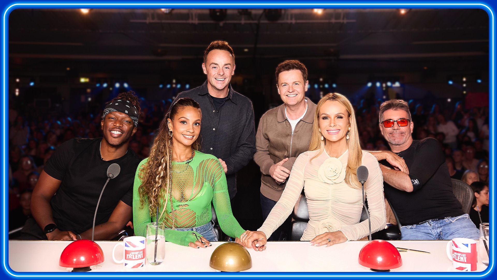 The nation's BIGGEST stage is back! | Britain's Got Talent