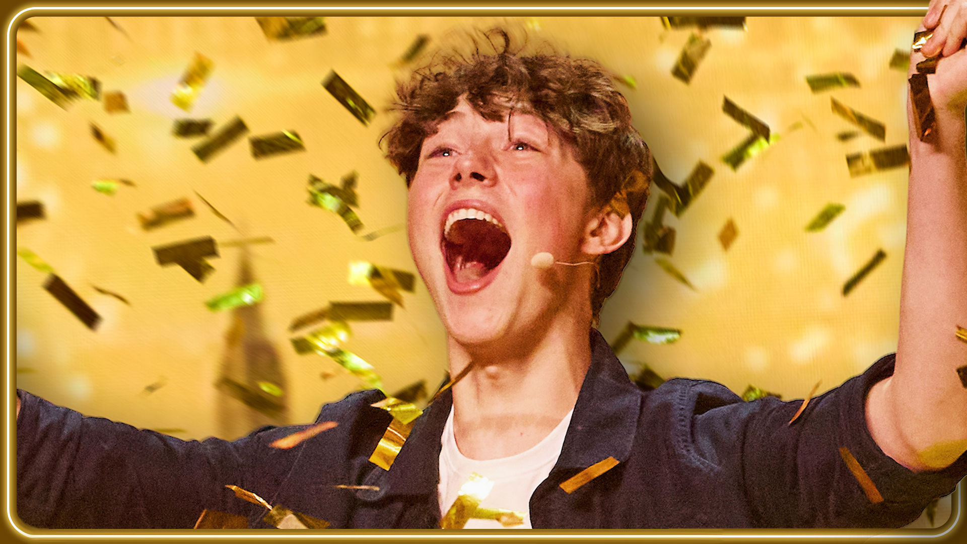 Magical musician Rafferty Coope is KSI's GOLDEN BUZZER! | Britain's Got ...