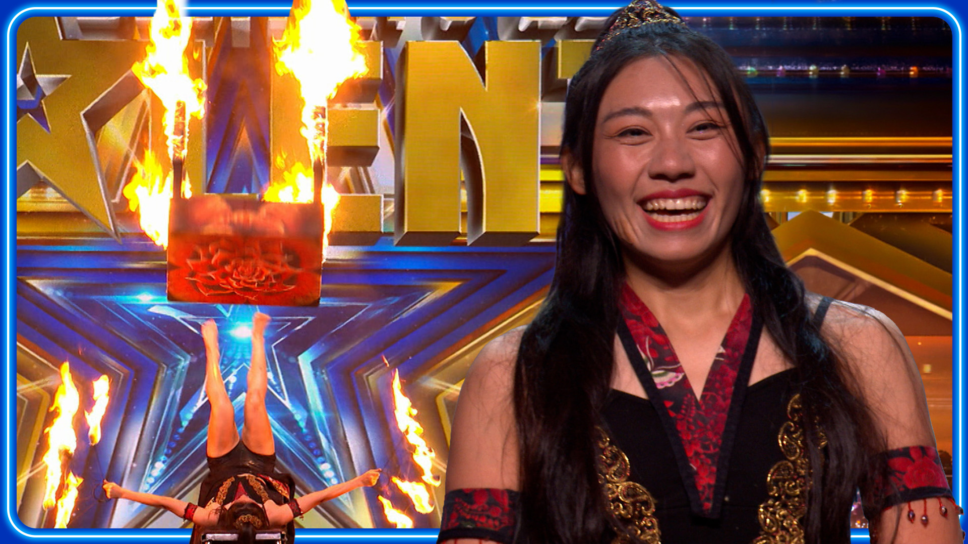 Danger act Liwei Yang is ON FIRE! | Britain's Got Talent