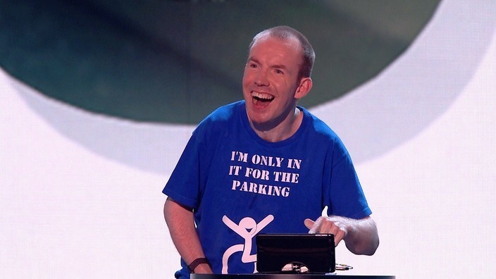 Lost Voice Guy leaves audience HOWLING with cheeky jokes | Britain's ...