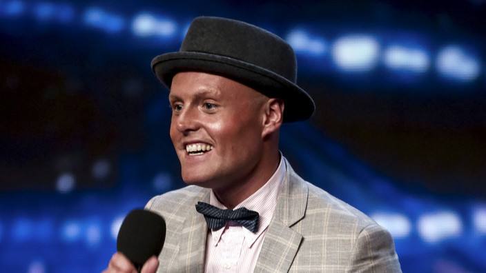 Will James Hazell be All That Jazz? | Britain's Got Talent