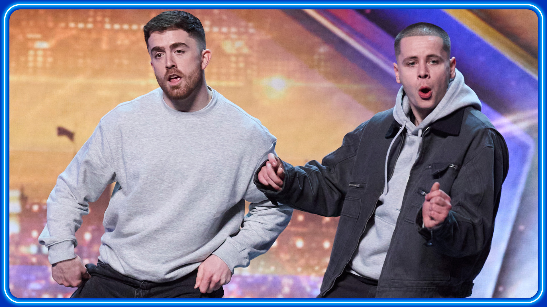 Best friends Harry & Lewis give an EFFORTLESS performance! | Britain's ...