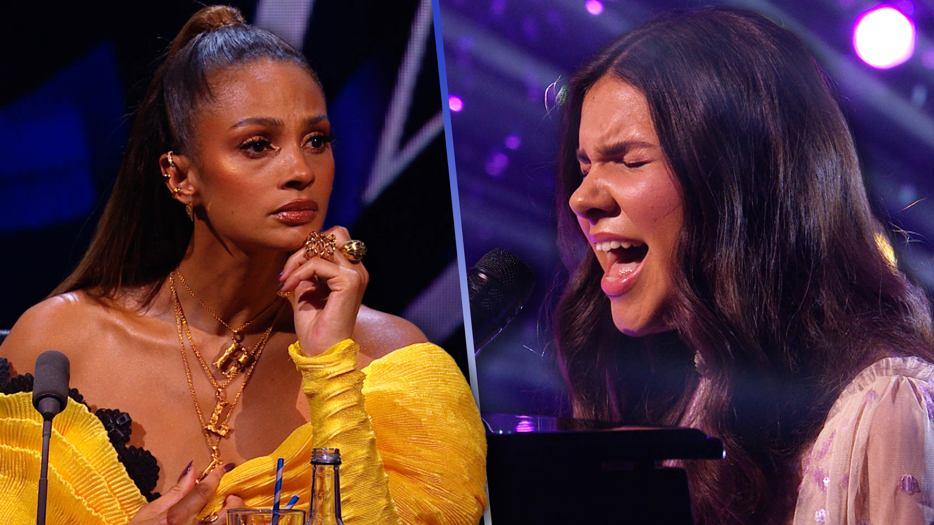 Sirine Jahangir's memorable version of 'Carry You' has us all crying | Britain's Got Talent