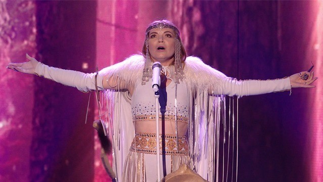 Beware of the WOLVES! Olena Uutai opens the show in style with unique ...