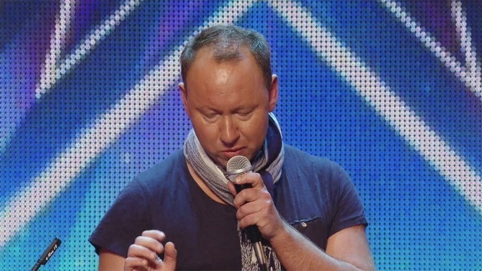 Video of the radio star Allan Turner-Ward | Britain's Got Talent