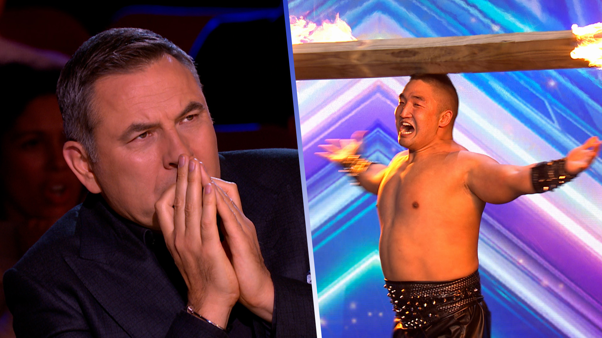 STRONGMAN Tulga brings the FIRE | Britain's Got Talent