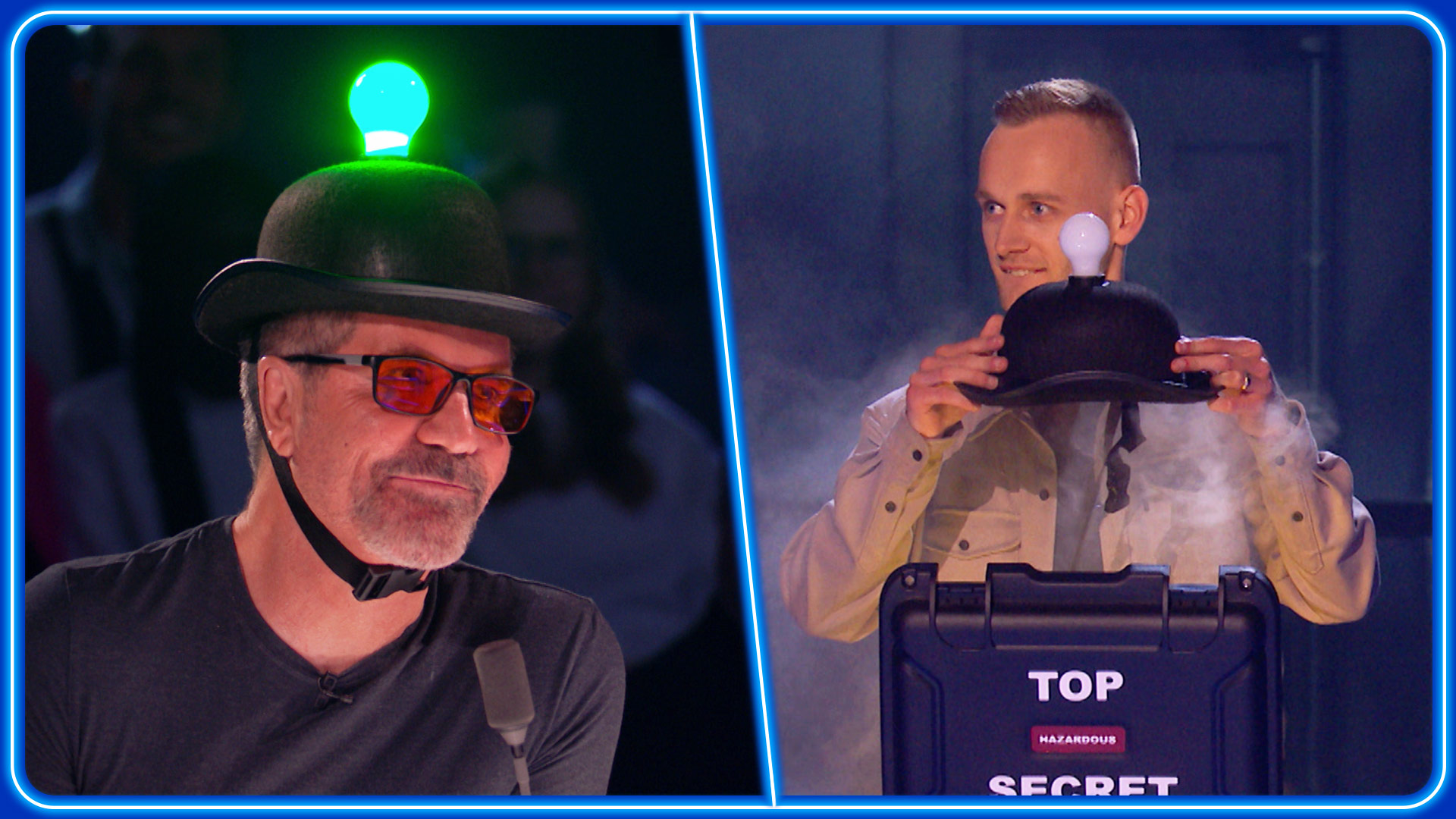 Jack Rhodes makes Simon Cowell wear lie-detector hat | Britain's Got Talent