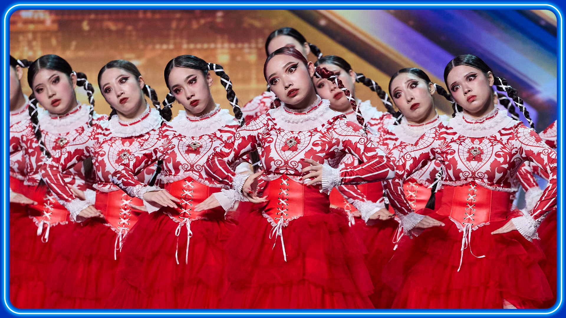 BGTeaser: Are they REAL? Dance troupe Idolls will give you serious CHILLS! | Britain's Got Talent