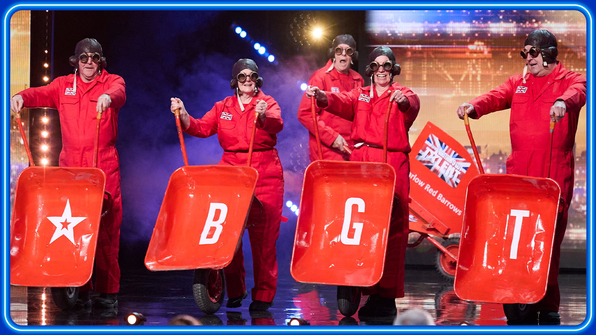 Barlow Red Barrows are high-flyers in genius "aerial" display ...