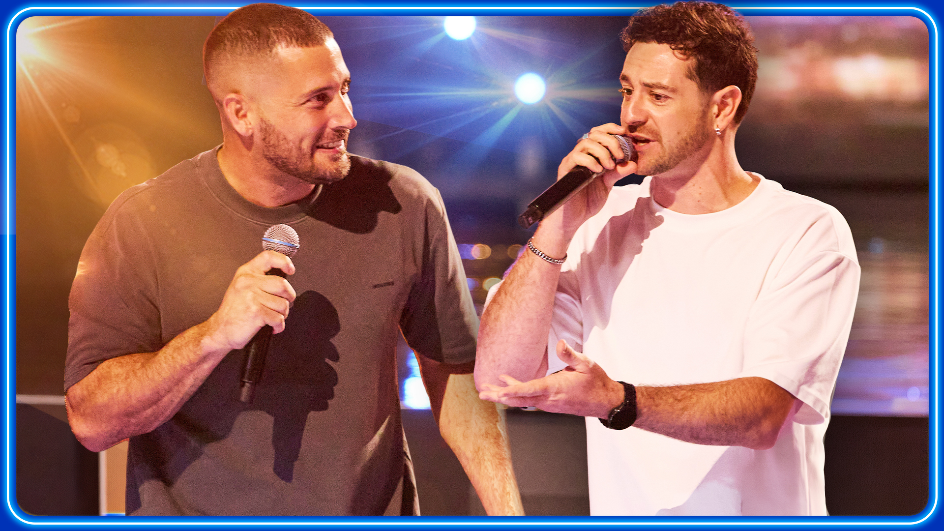 Macshane & Delby come TOTALLY UNPREPARED for FREESTYLE RAP! | Britain's ...