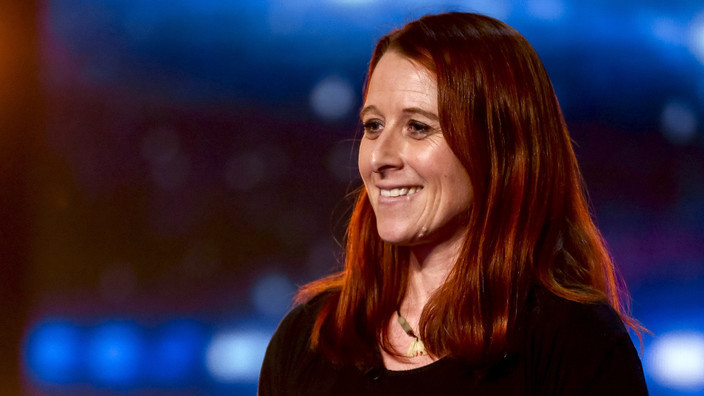 Anna Klinge puts her best foot forward | Britain's Got Talent