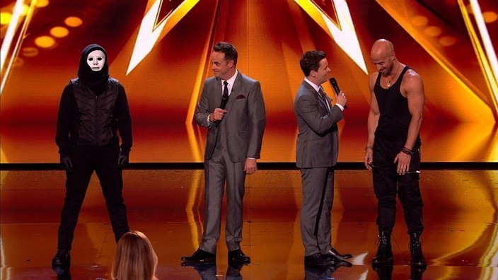 X and Jonathan Goodwin are through to the BGT Final! | Britain's Got Talent