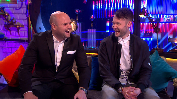 Stephen gets the goss from Calum and Danny | Britain's Got Talent